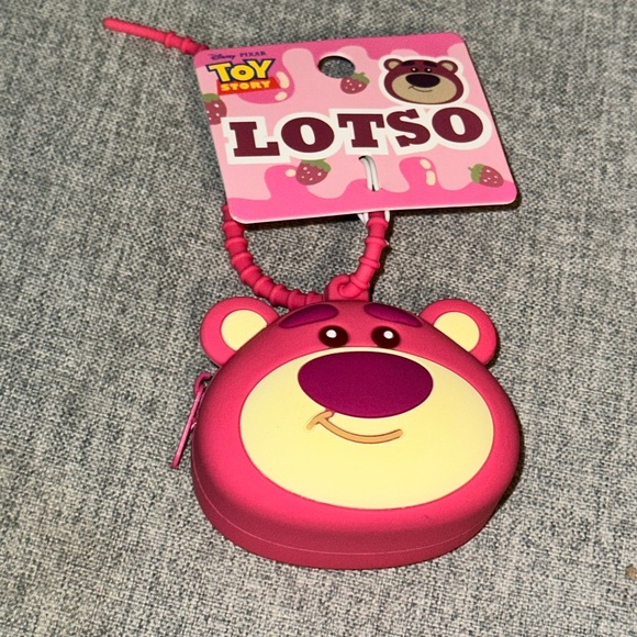 Disney | Bags | Disneys Toy Story Lotso Bear Pouch | Poshmark